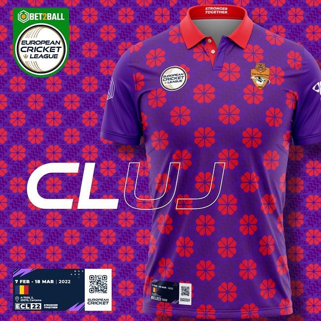 Cluj CC New Kit – Federatia Romana de Cricket