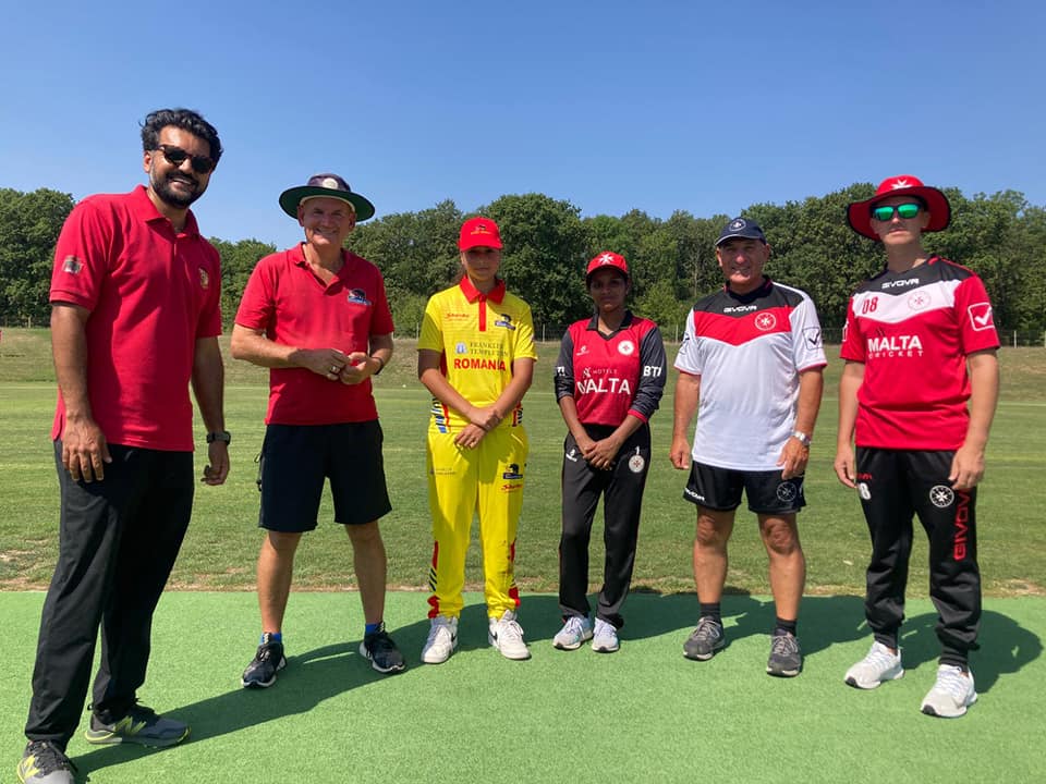 Romania’s Female National Cricket Team – Federatia Romana de Cricket